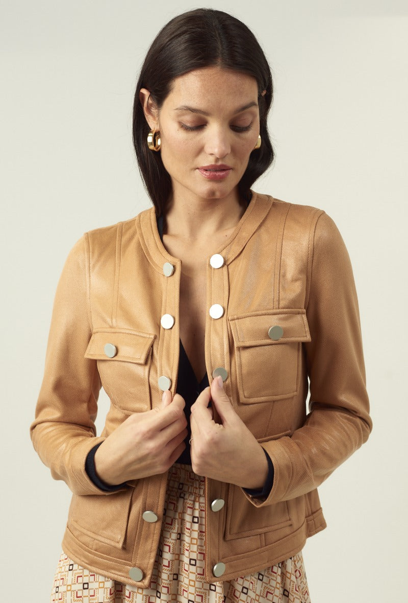 Madison Vintage Lady Jacket – Isha-Global